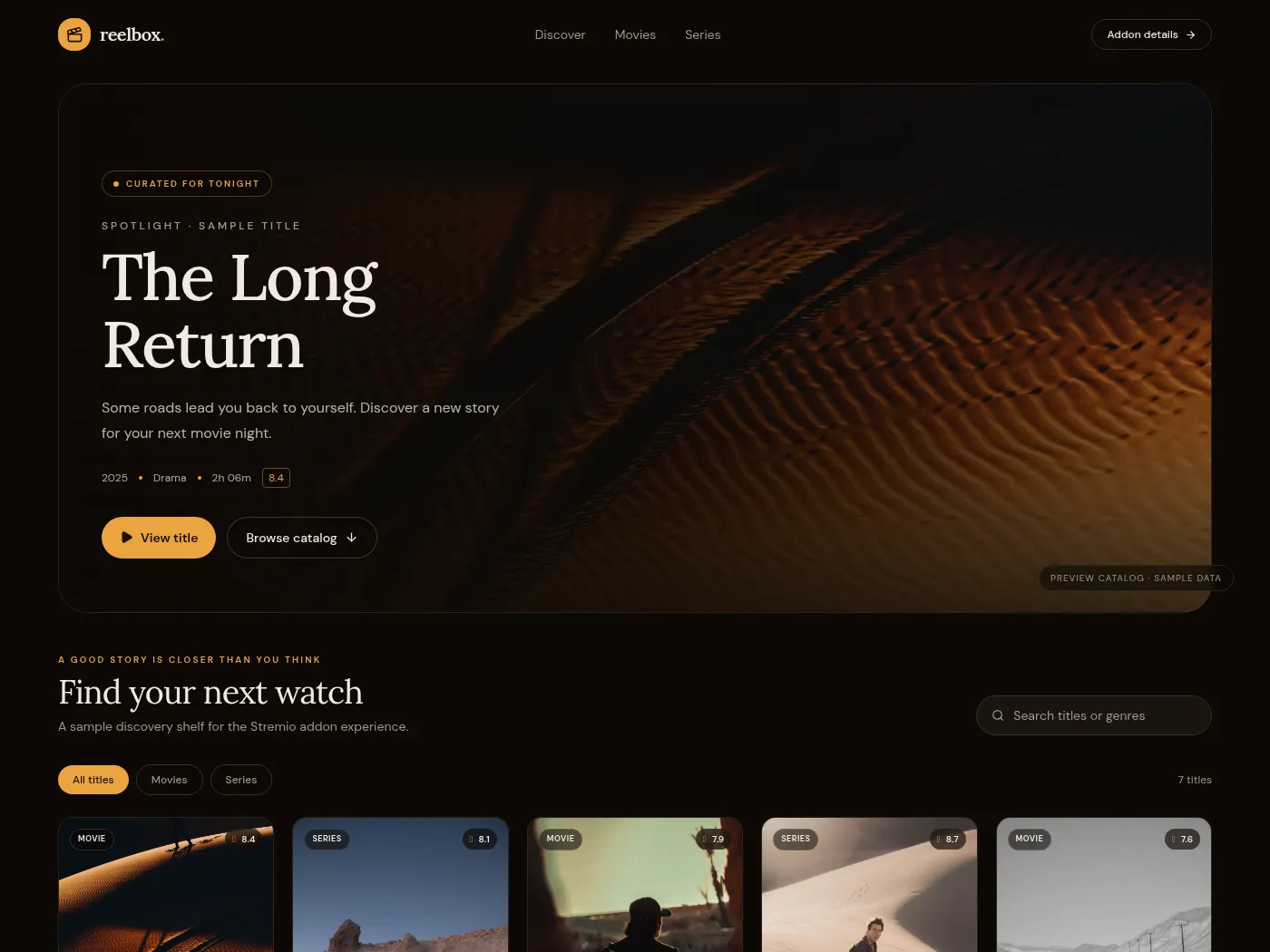 MovieBox Stremio Addon