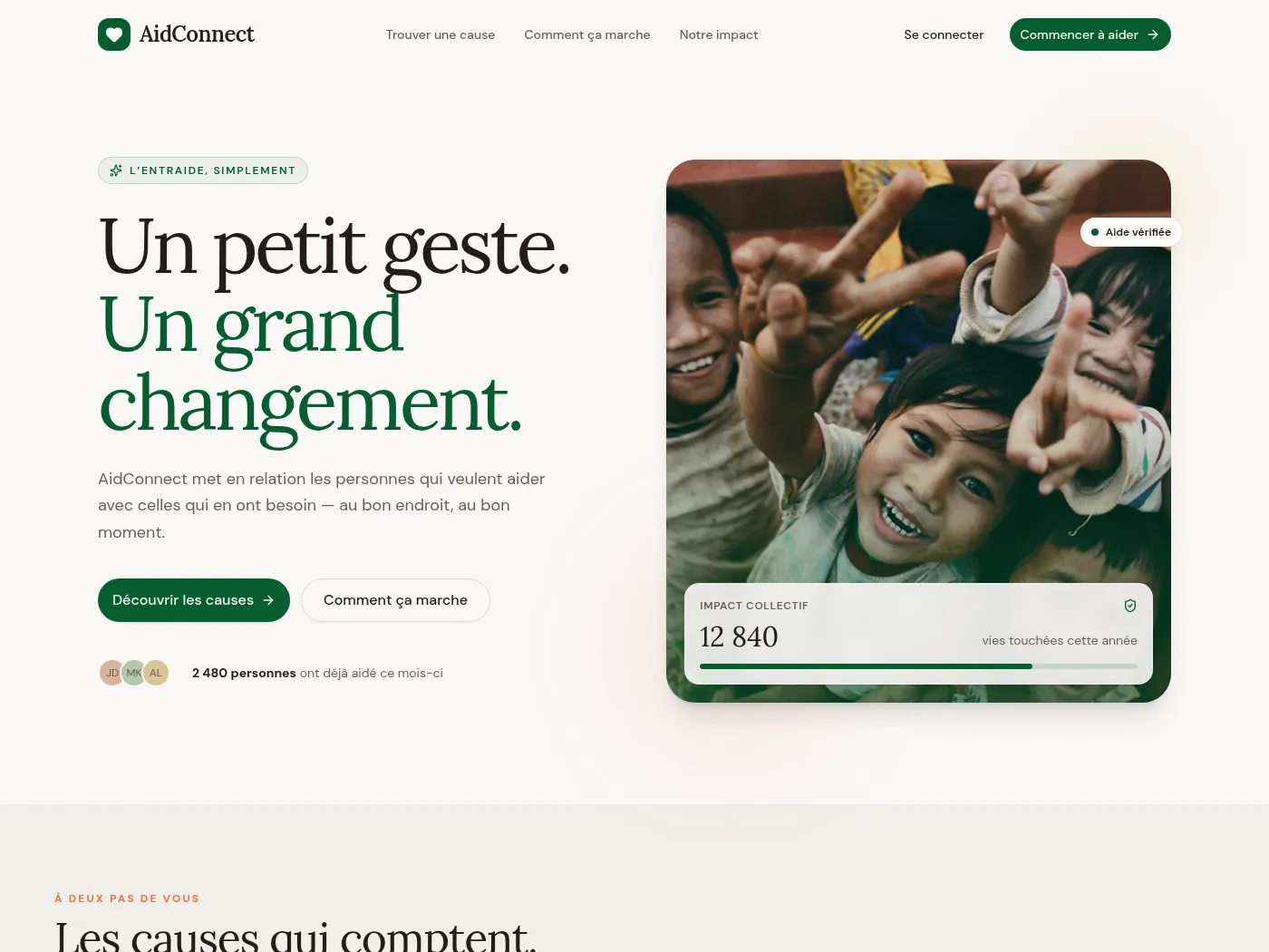 AidConnect Hub