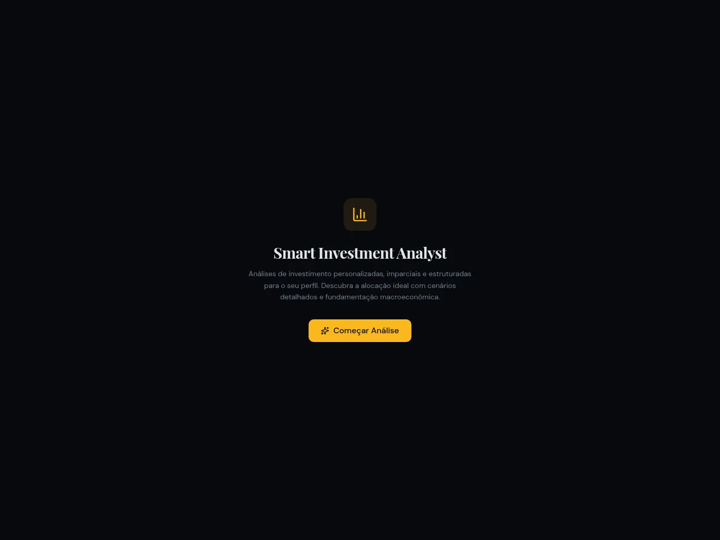 Smart Investment Analyst
