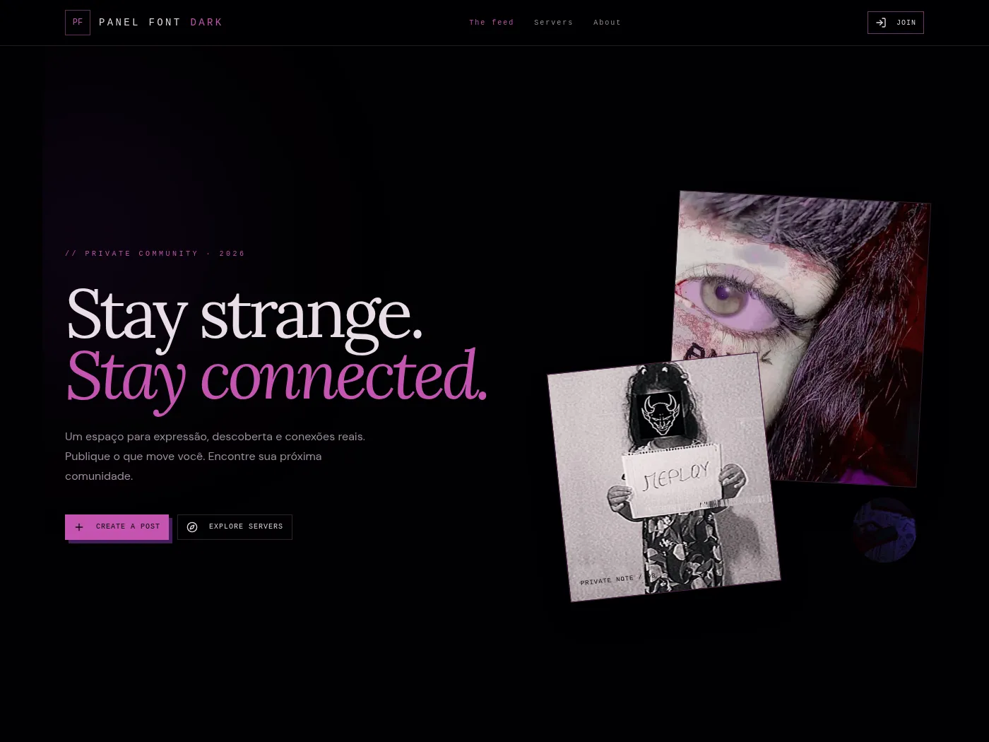 Dark Social Hub