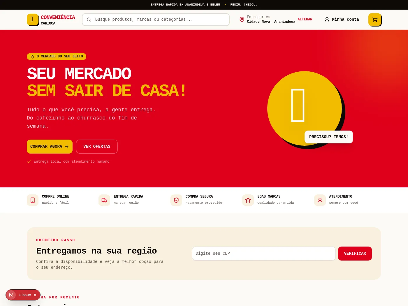 Conveniência Carioca E-Commerce
