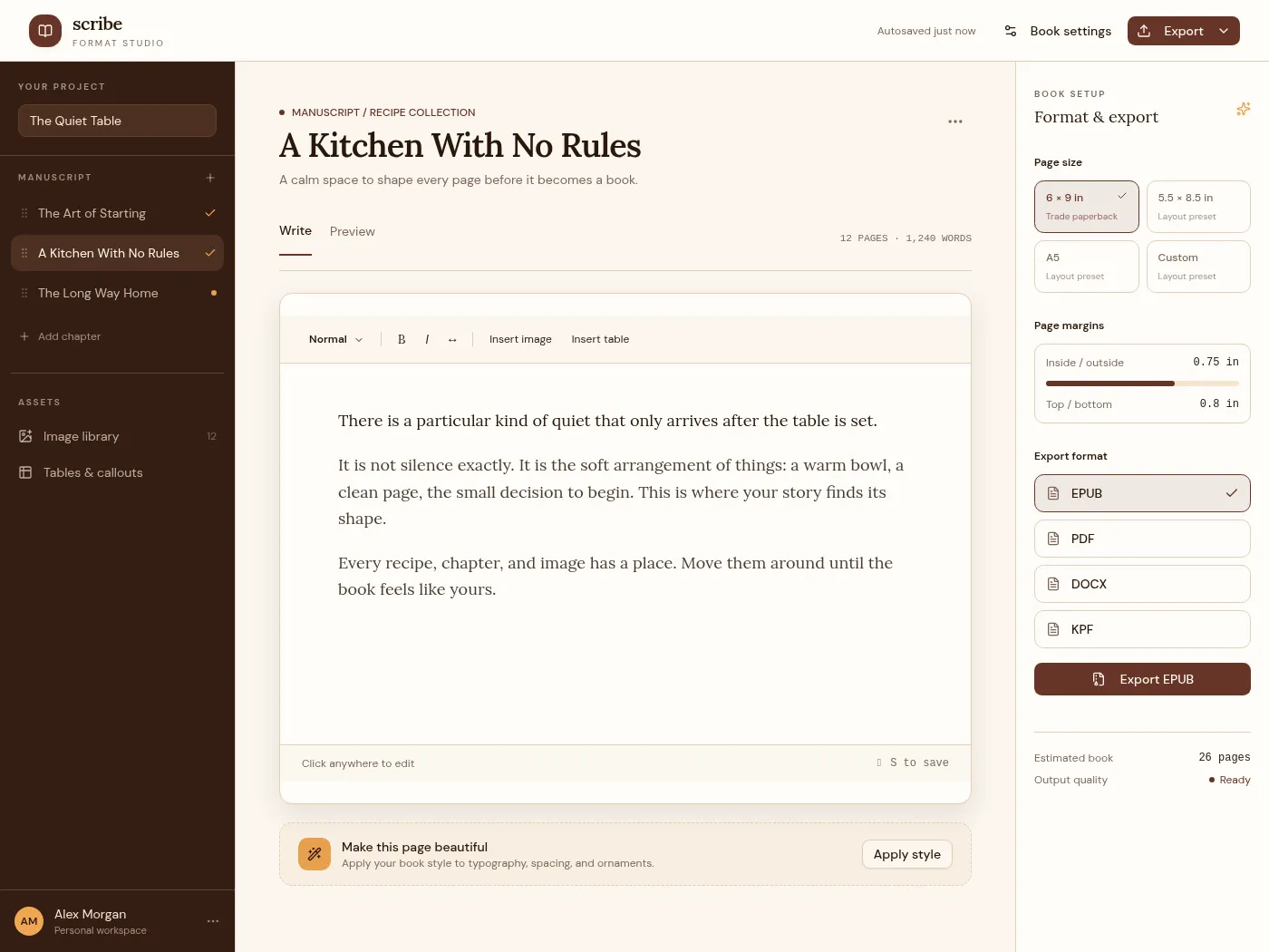 Ebook Format Wizard