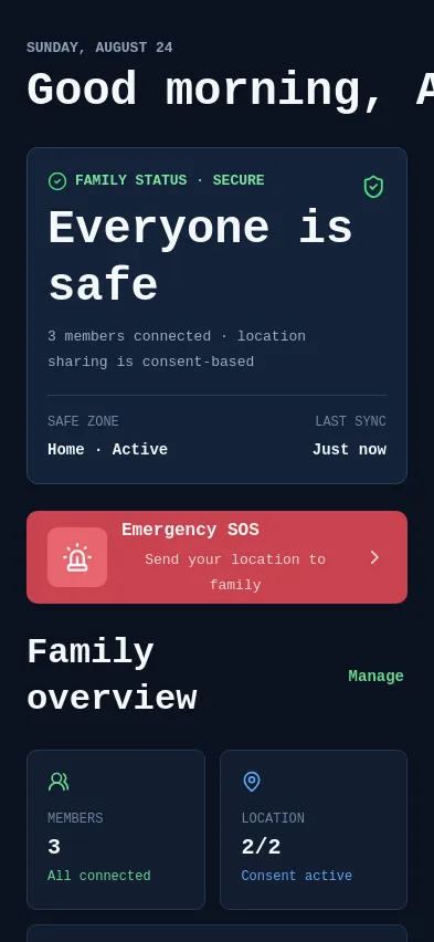 Family Guardian App