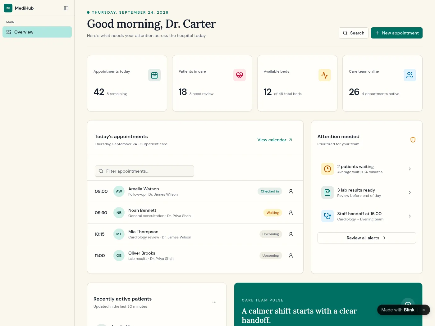 MediHub Manager