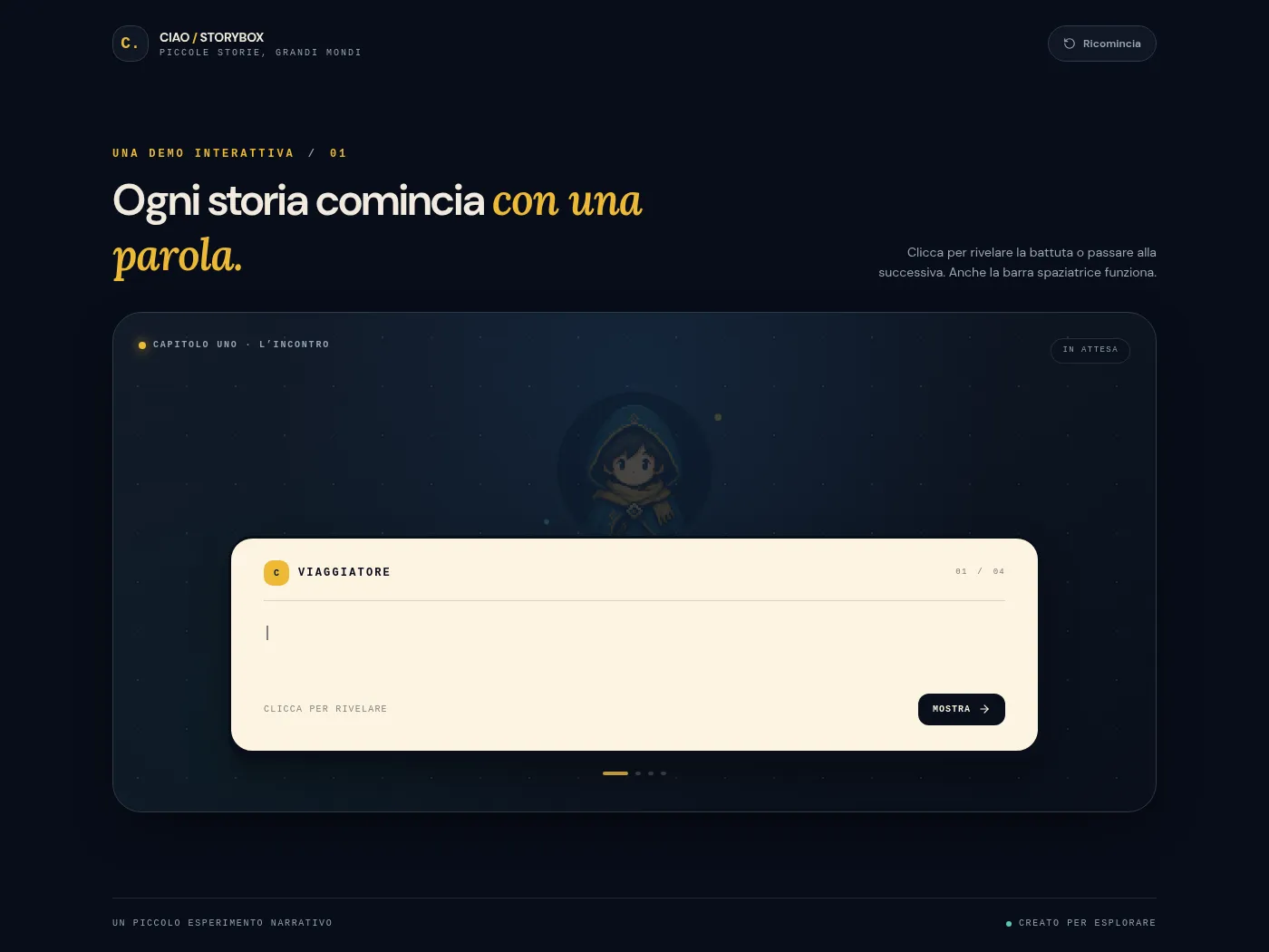 Ciao Messenger