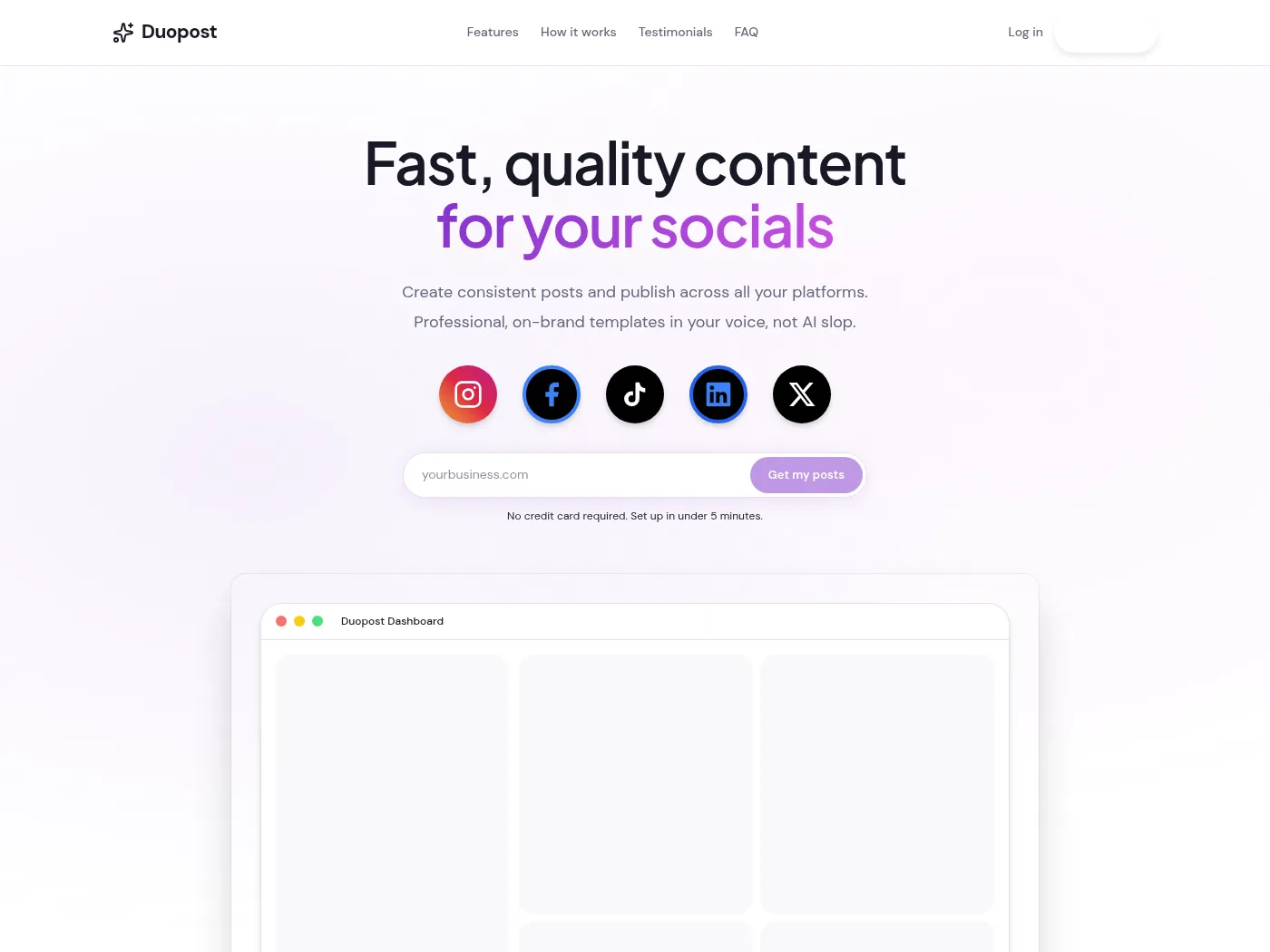Marky AI Web App
