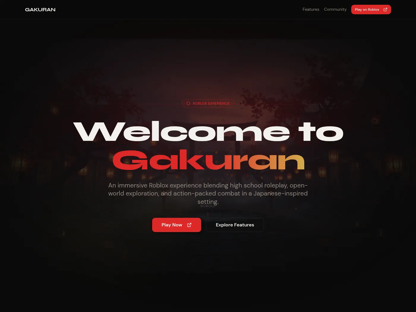 Gakuran Experience Hub