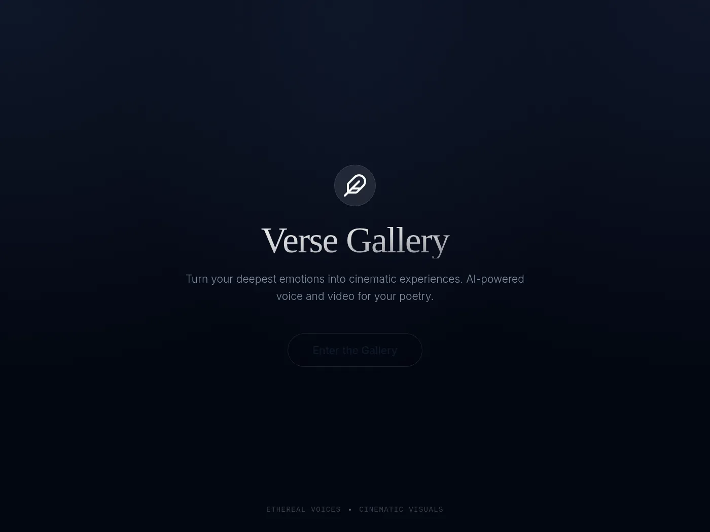 Emotional Verse Gallery