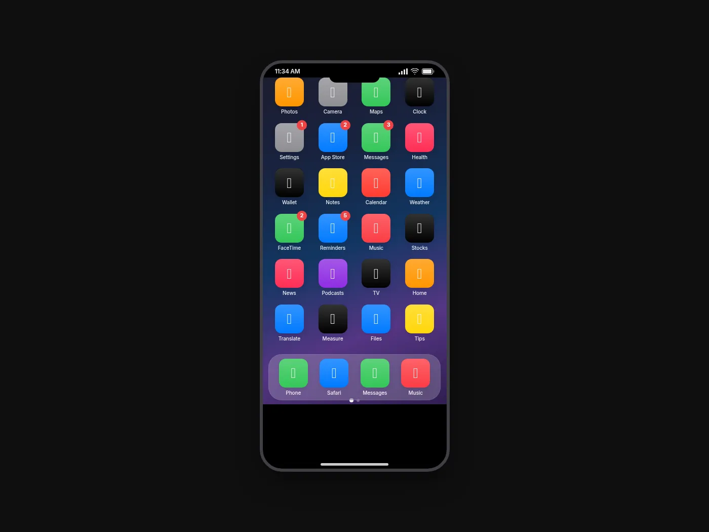 iOS 26 Web Simulator