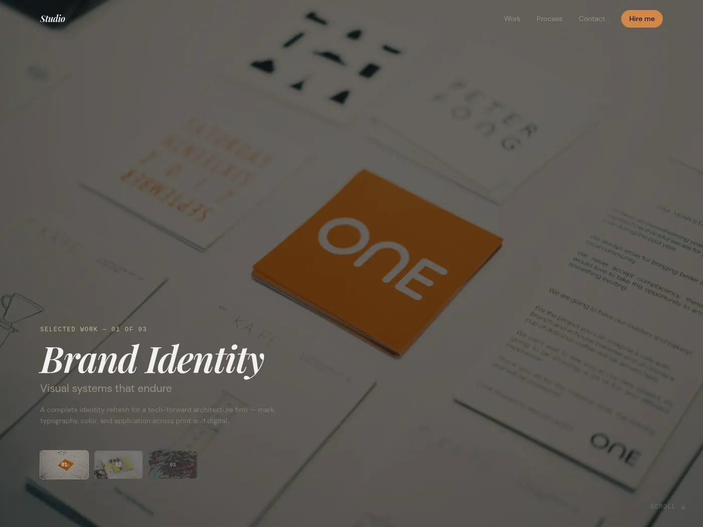 DesignPortfolio Hub