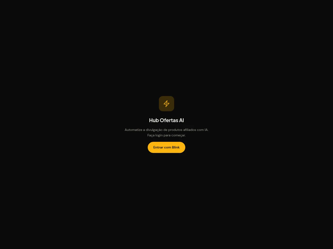 Hub Ofertas AI