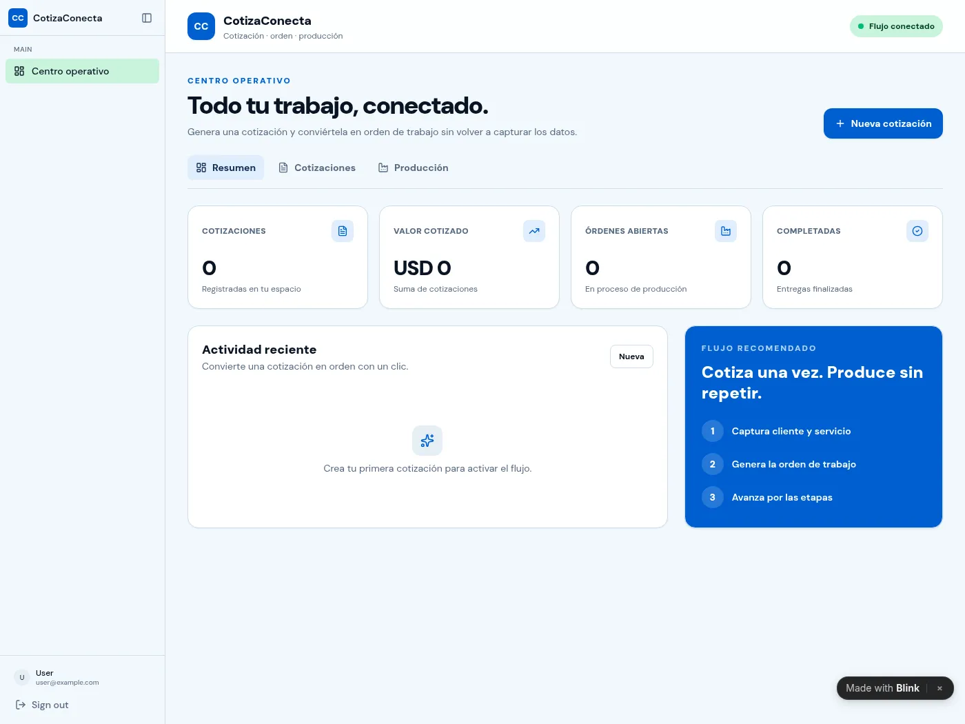 CotizaConecta Suite