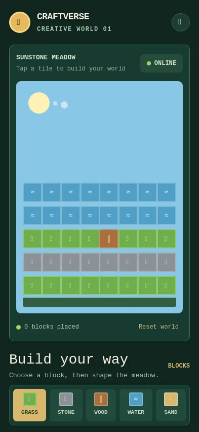 Craftverse Mobile