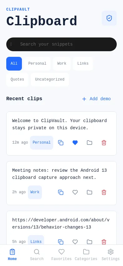 ClipVault