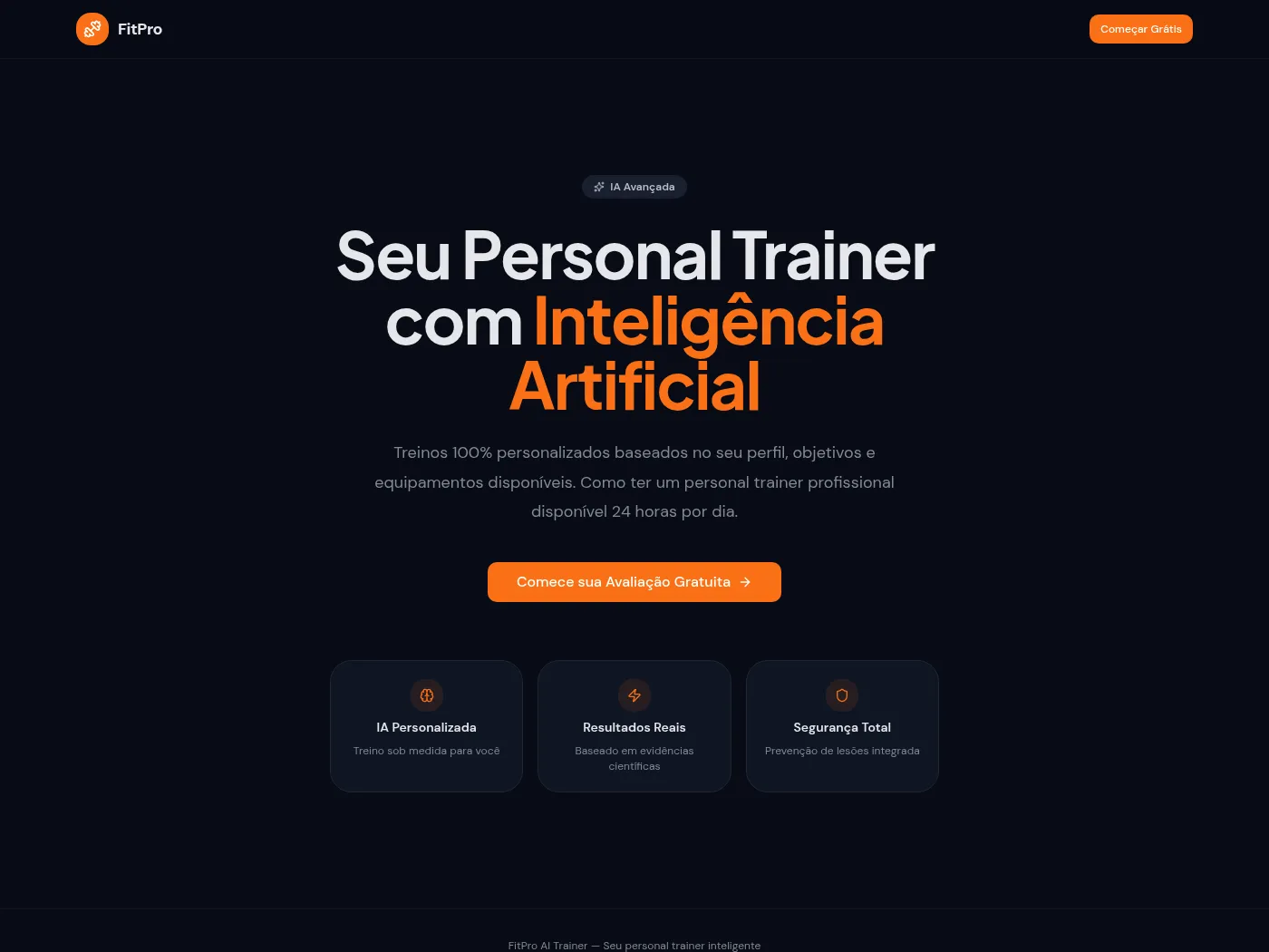 FitPro AI Trainer