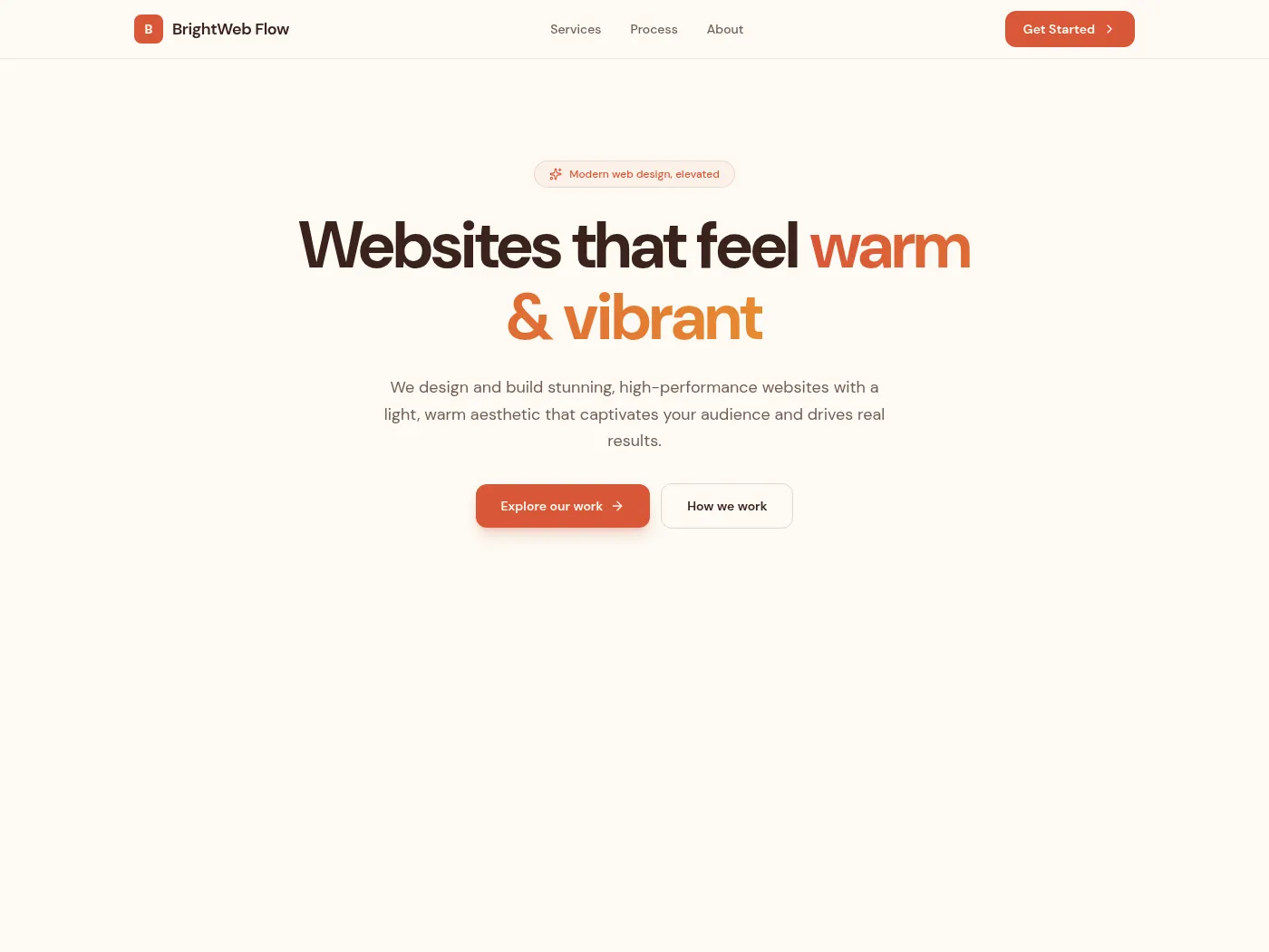 BrightWeb Flow