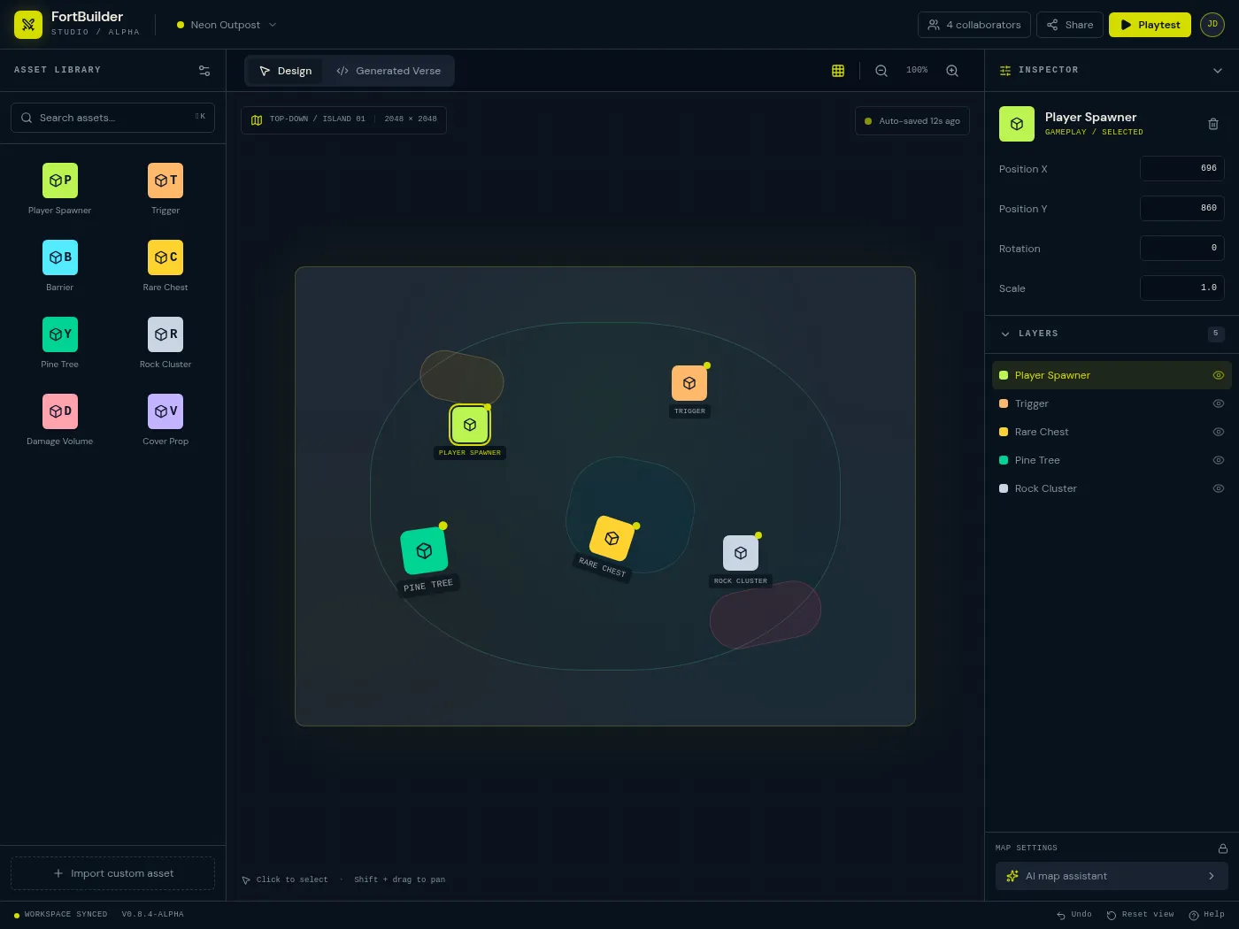FortBuilder Studio
