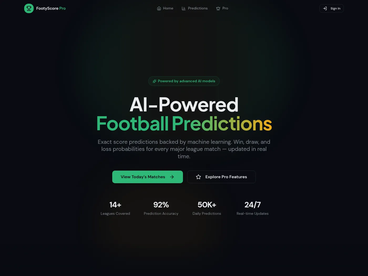 FootyScore Pro