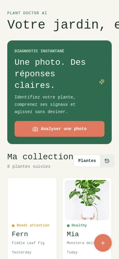 Plant Doctor AI