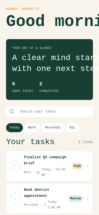 SnapStart App