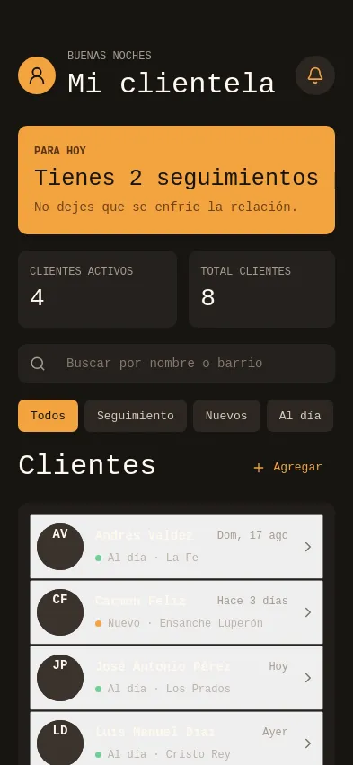 Cliente Connect App