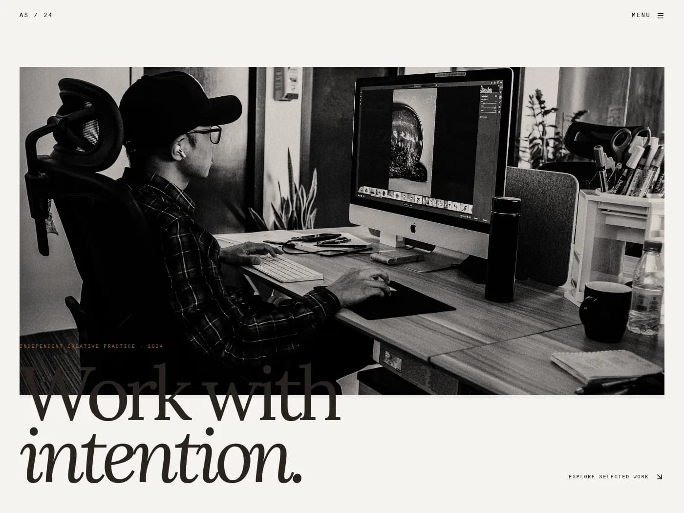 Work Showcase Site