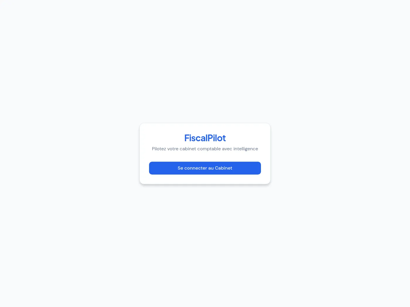 FiscalPilot SaaS