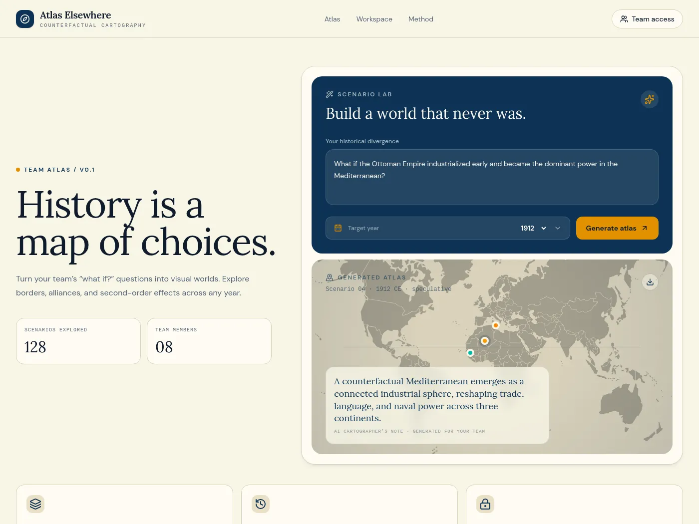 AltHistory Map Generator