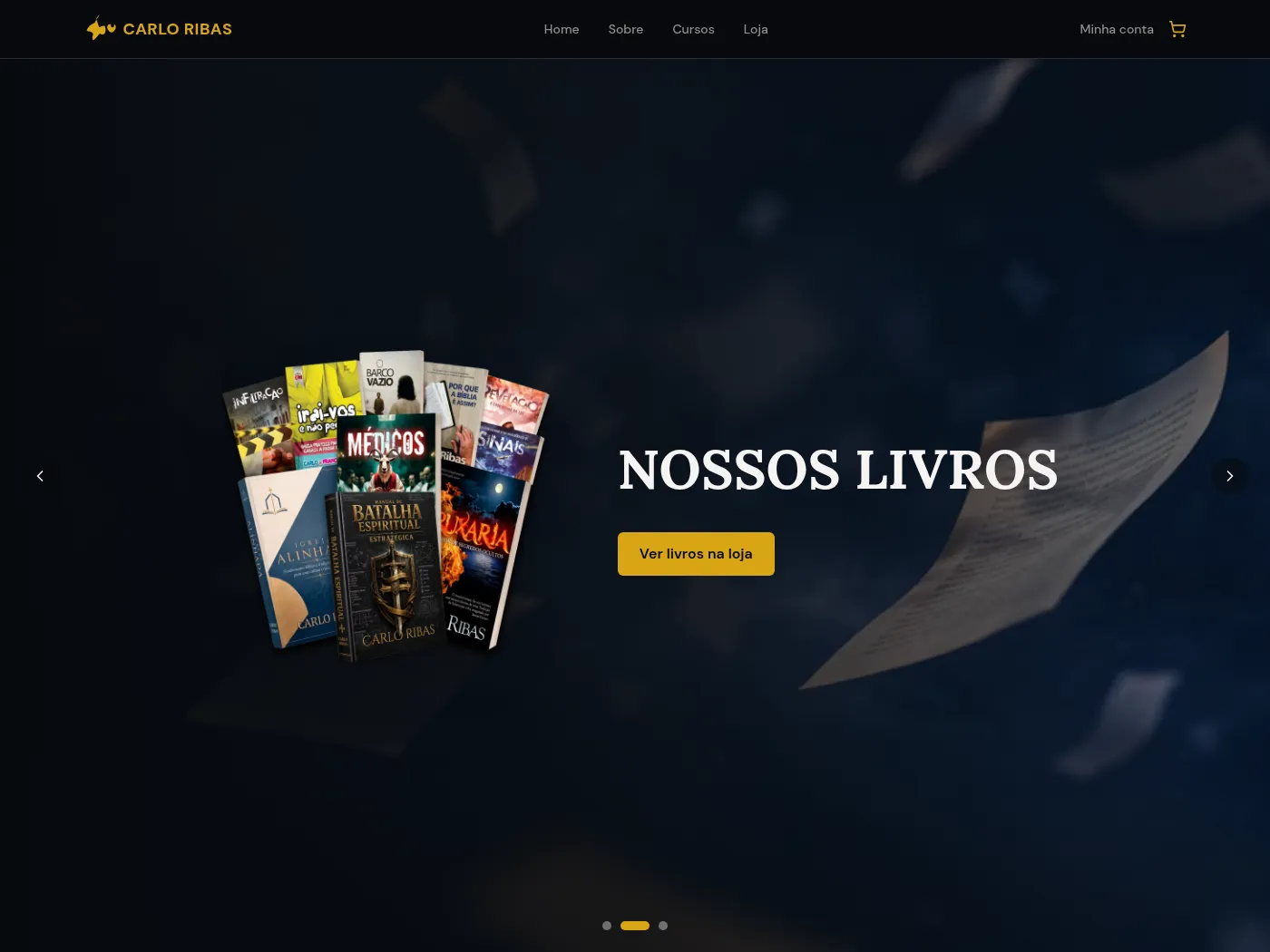 Carlo Ribas Portfolio Clone