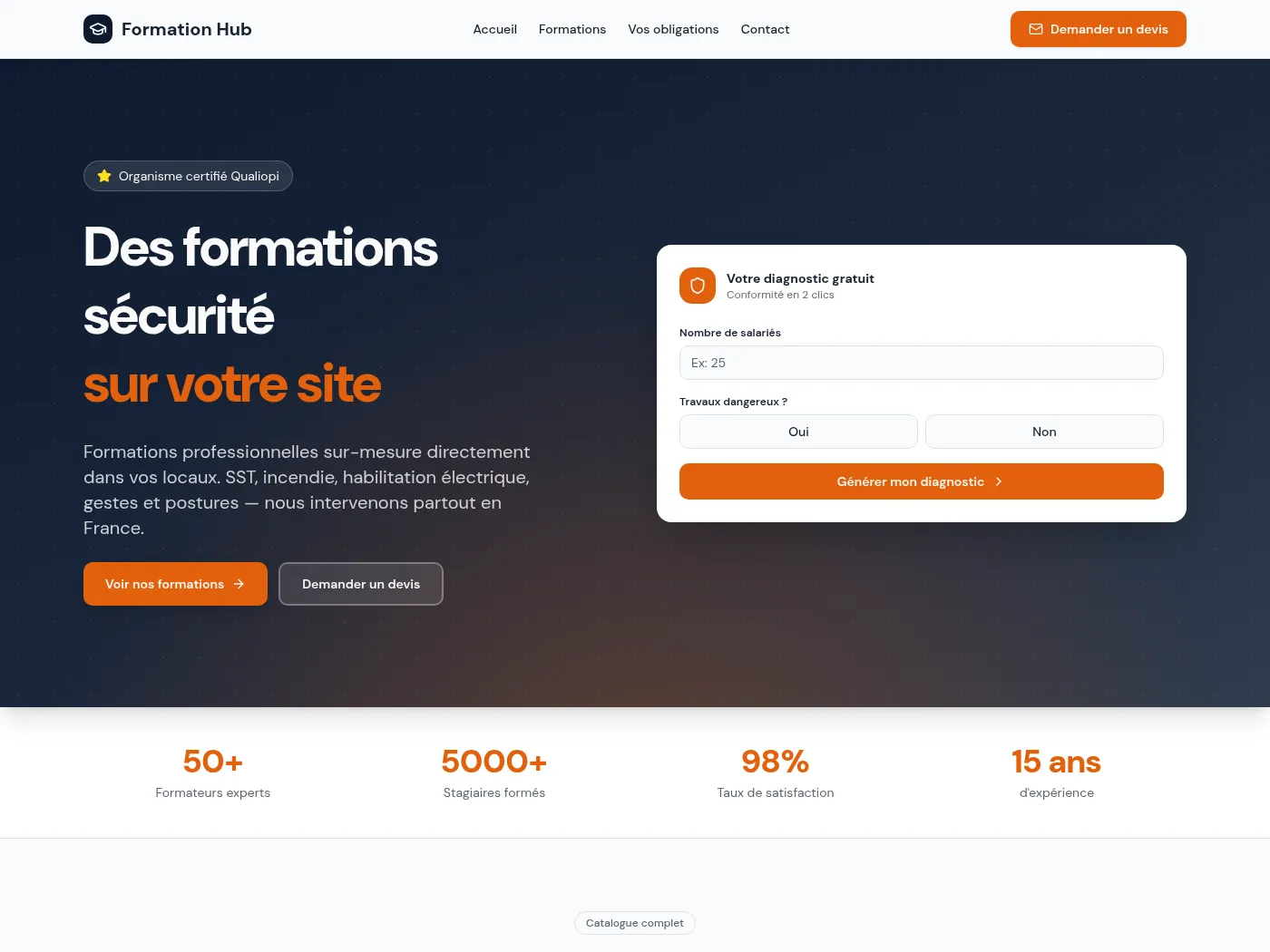 Formation Hub
