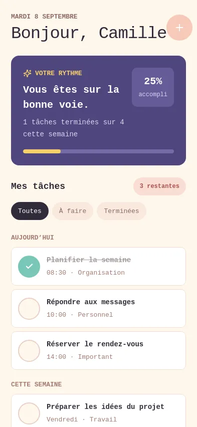 Appli Créateur