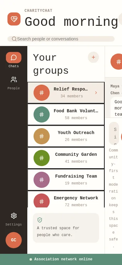 CharityChat Mobile