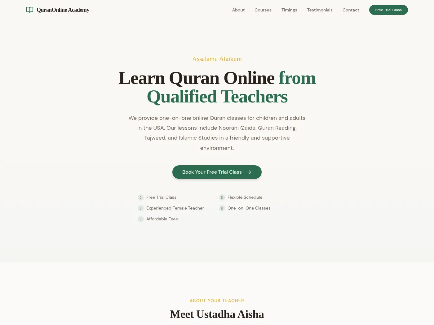 QuranOnline Academy