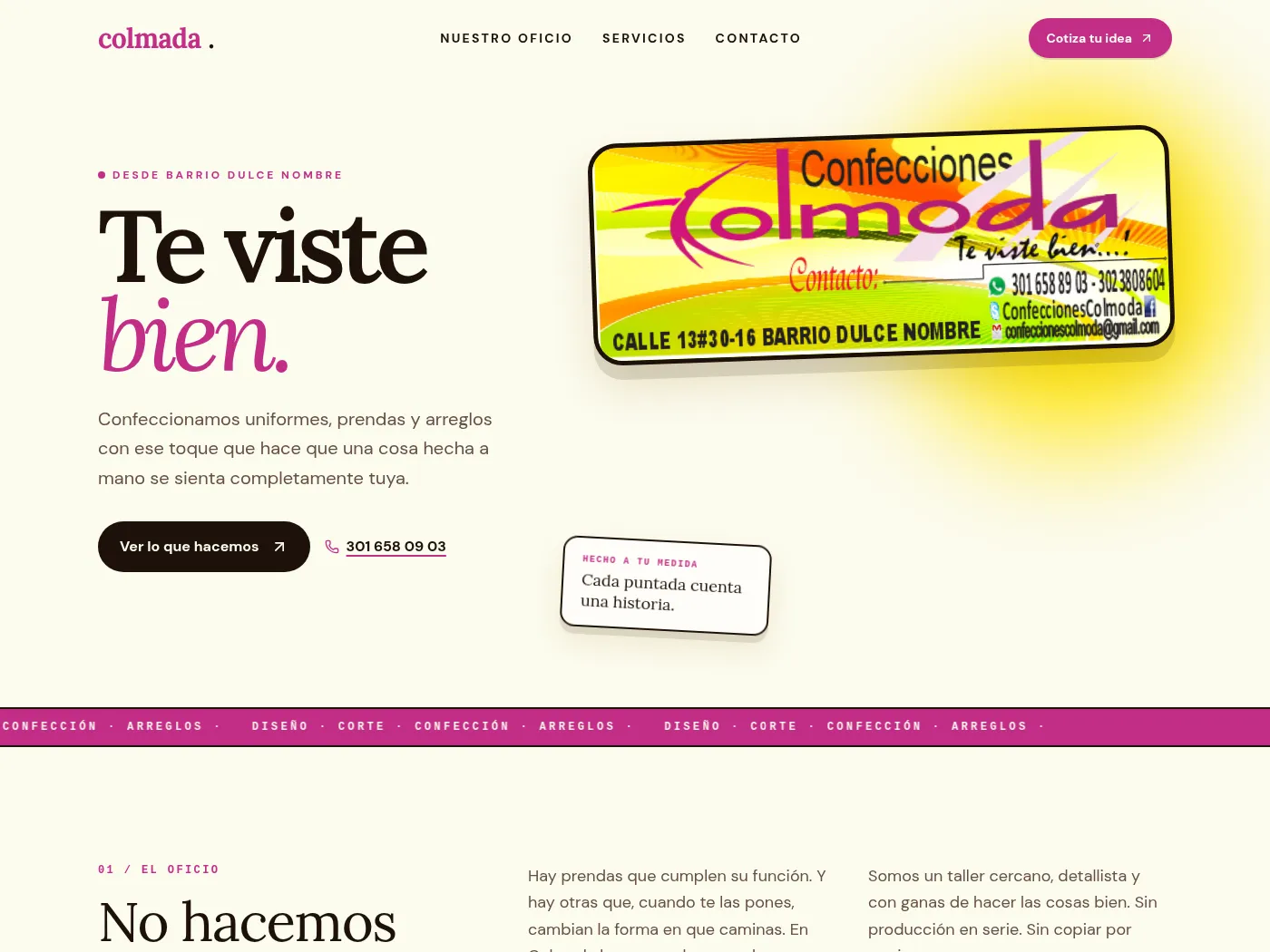Imagen Website Maker