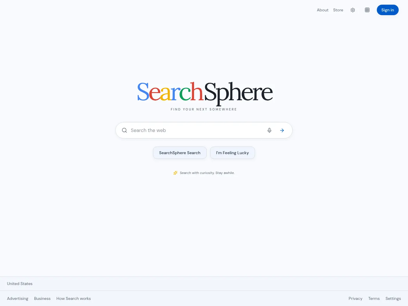 SearchSphere