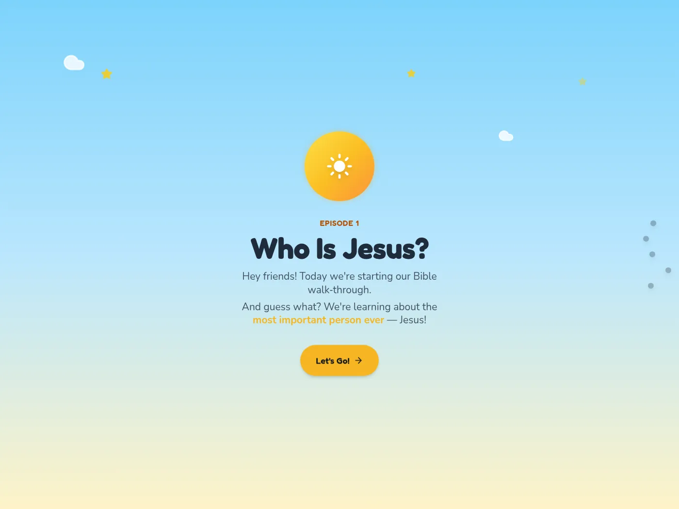 Bible Kids Explorer