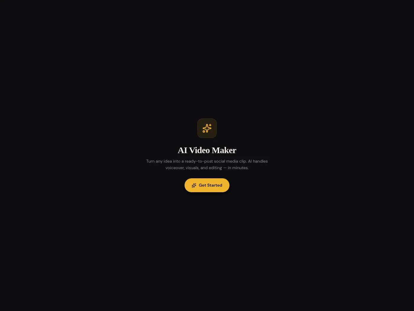 AI Video Maker