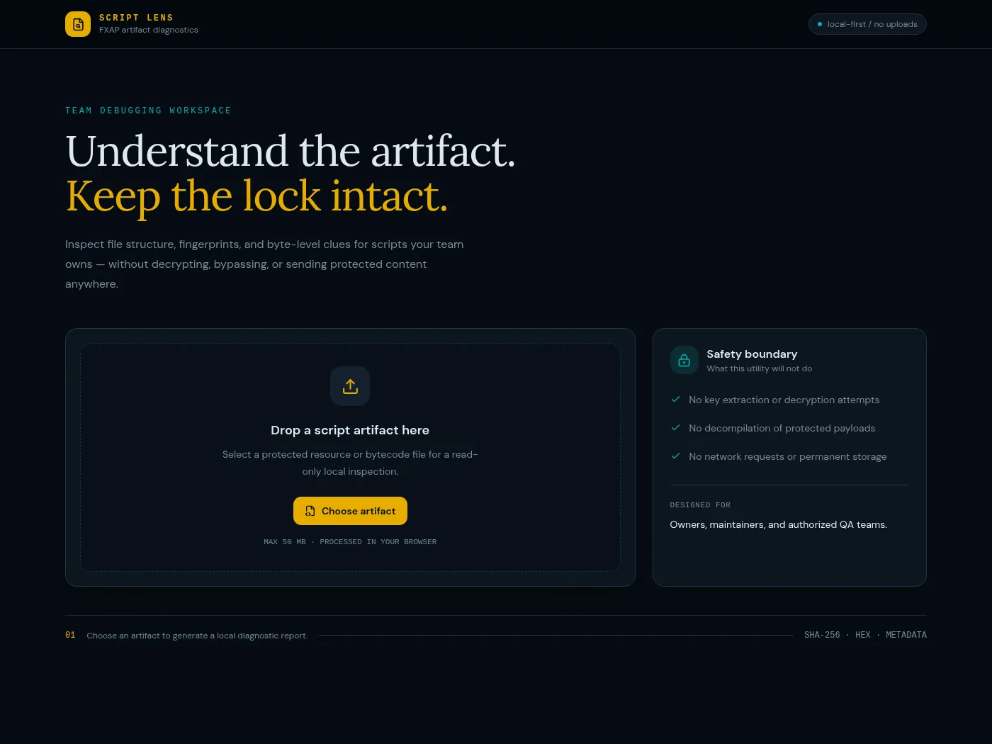 FXAP Lua Decrypt Toolkit