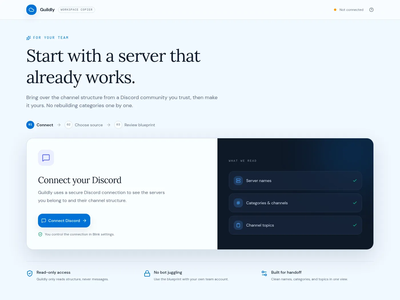 Discord Server Cloner