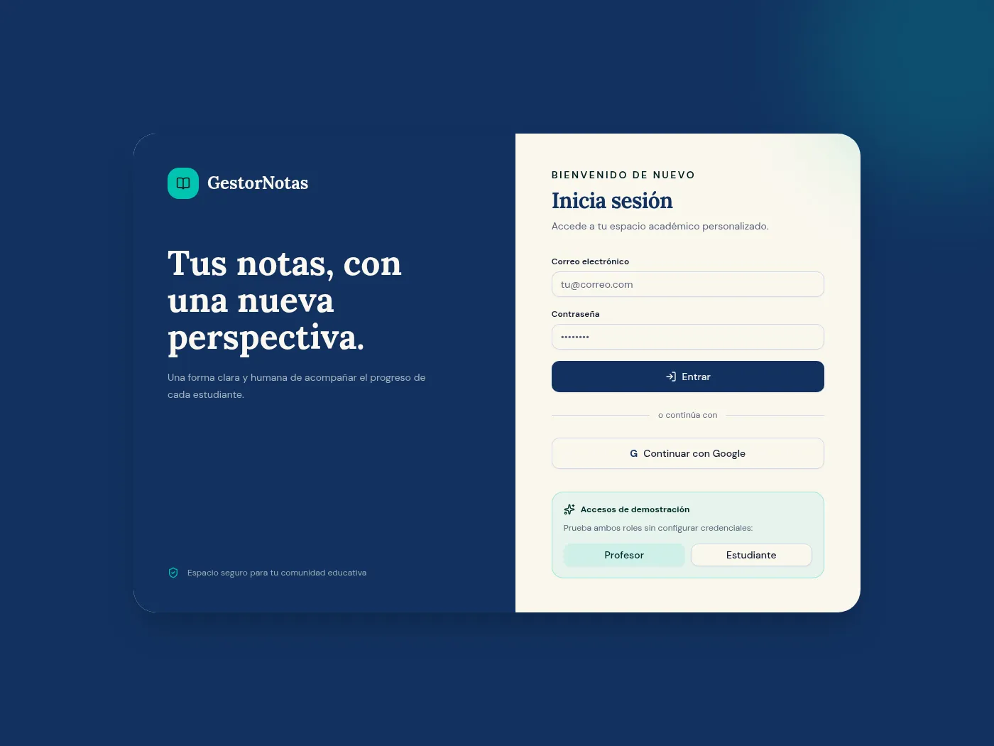 GestorNotas Pro