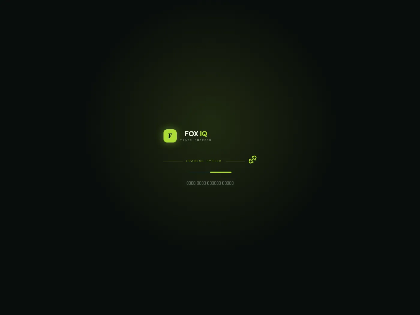 FOX IQ Fitness Platform
