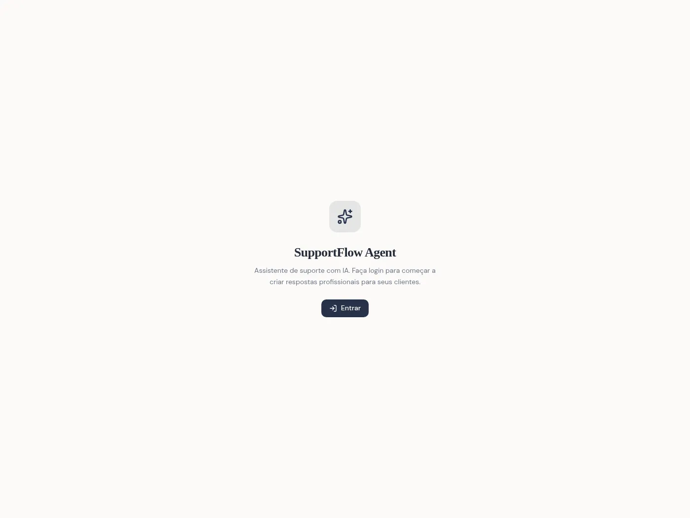 SupportFlow Agent
