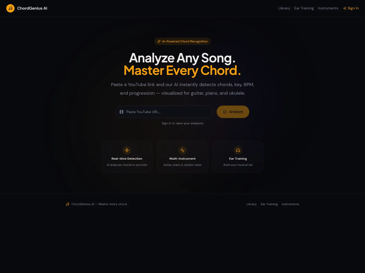 ChordGenius AI