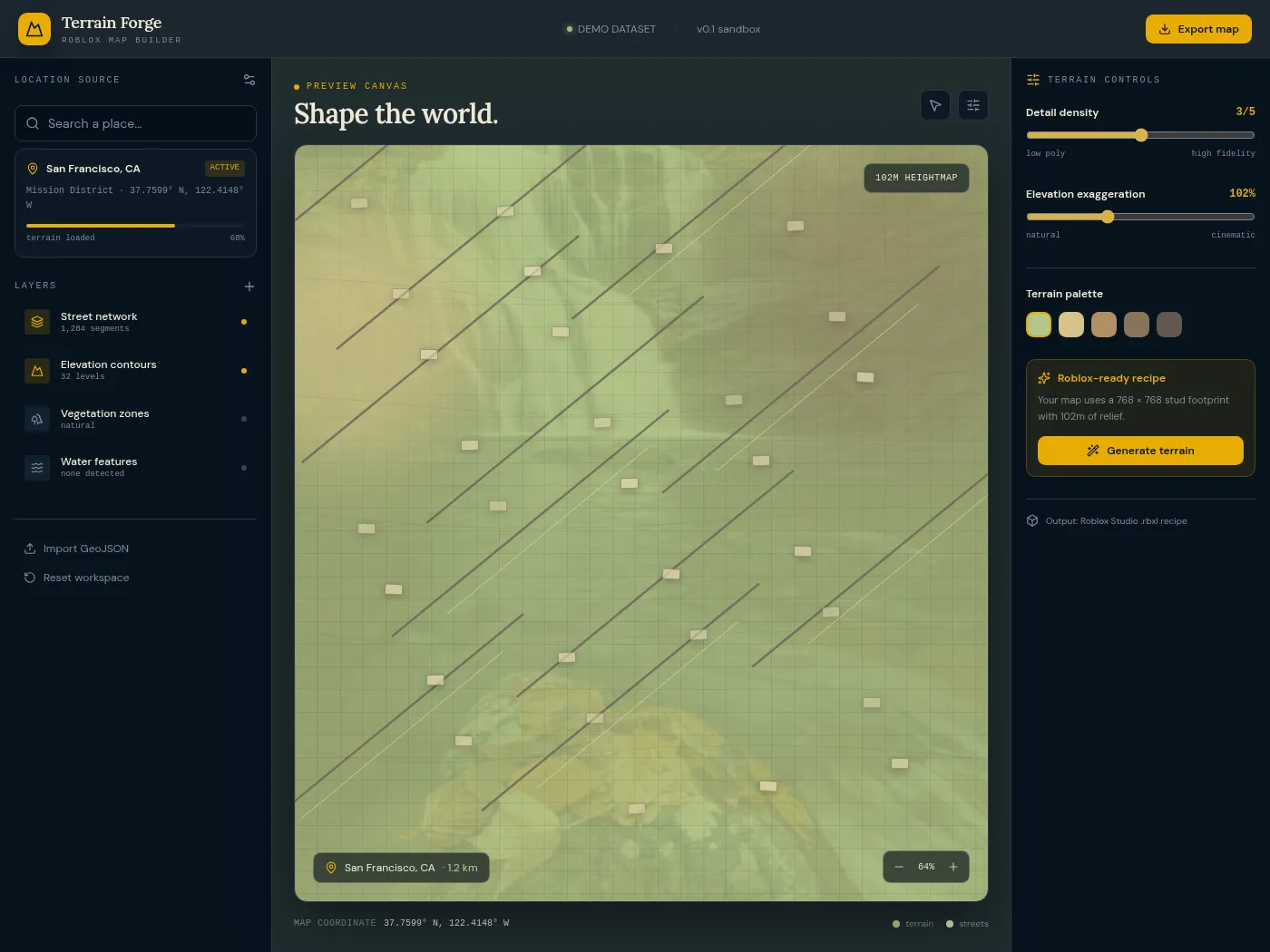 Roblox Map Builder