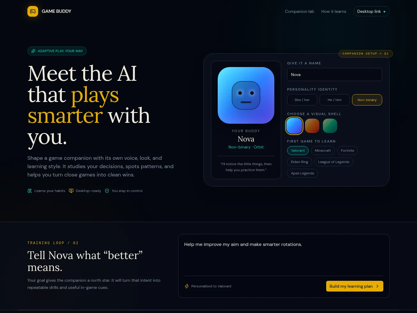 AI Game Buddy