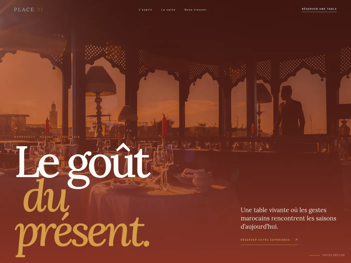 Le Gourmet Showcase