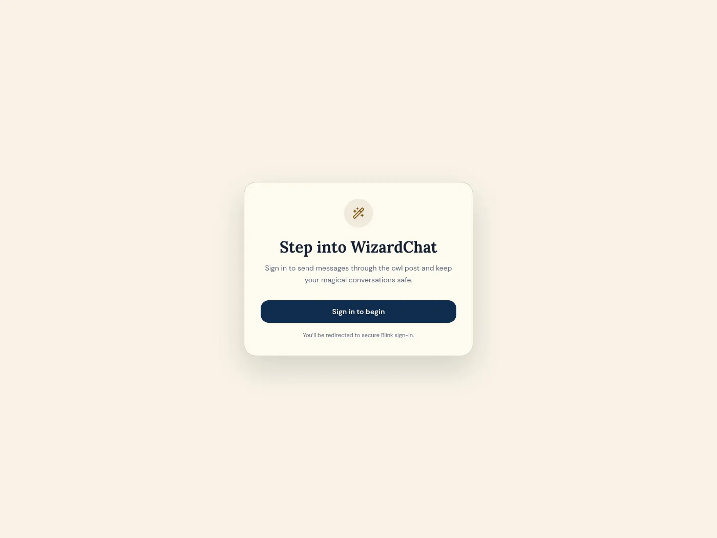 WizardChat AI Messenger