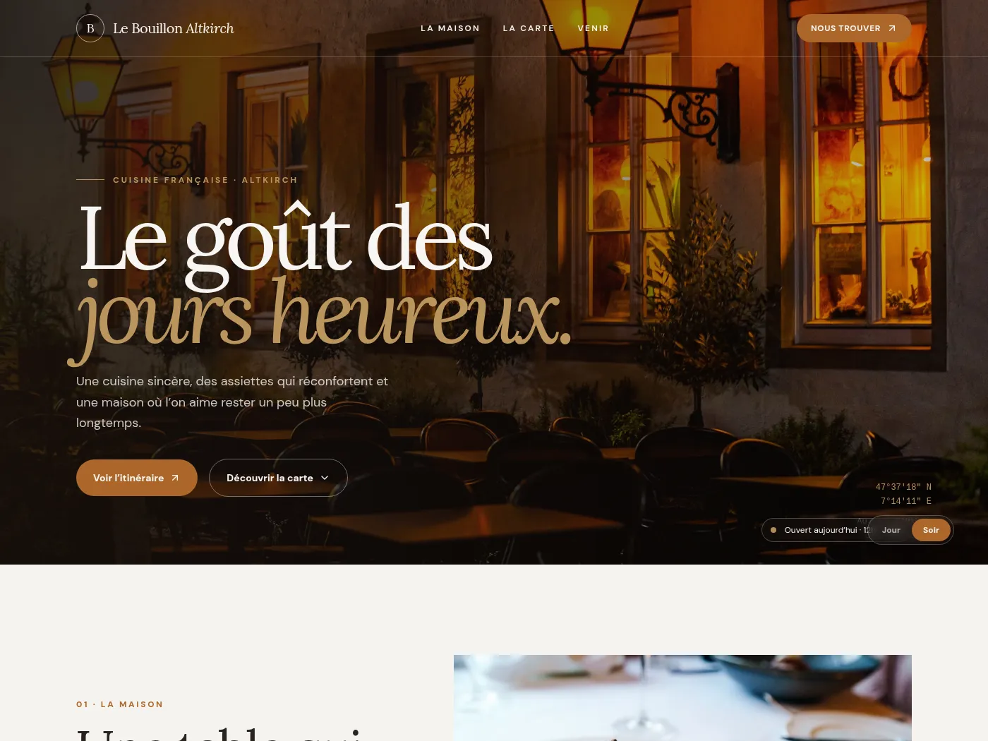 Map Showcase Site