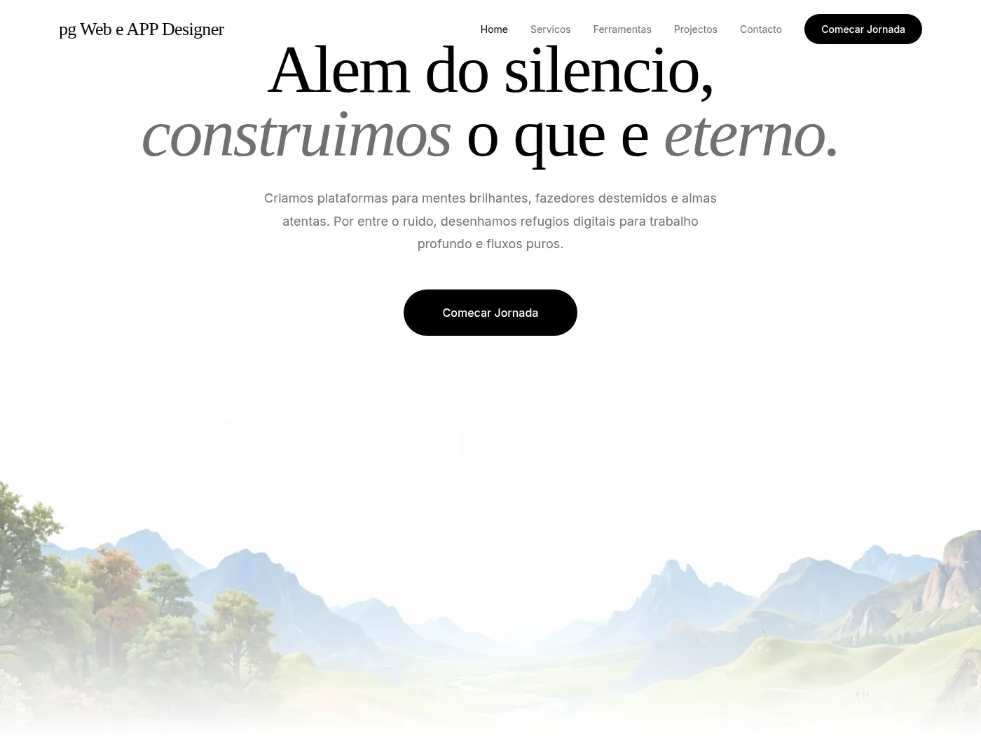 pg Web e APP Designer