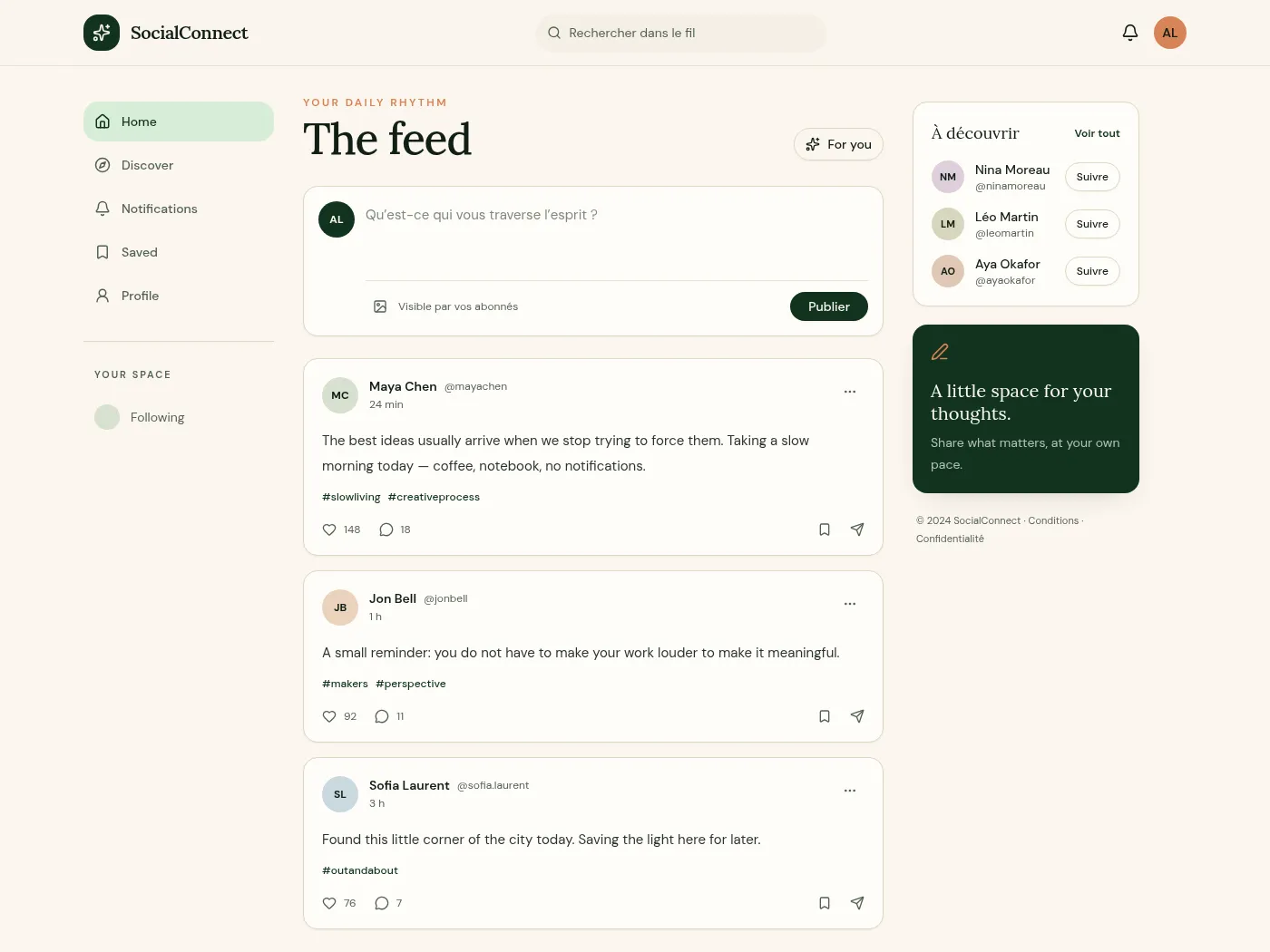 SocialConnect App